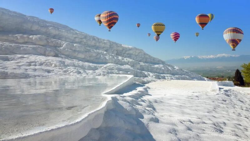 Antalya: Pamukkale Guided Tour With Optional Balloon Flight - Introduction: What Makes This Tour Stand Out