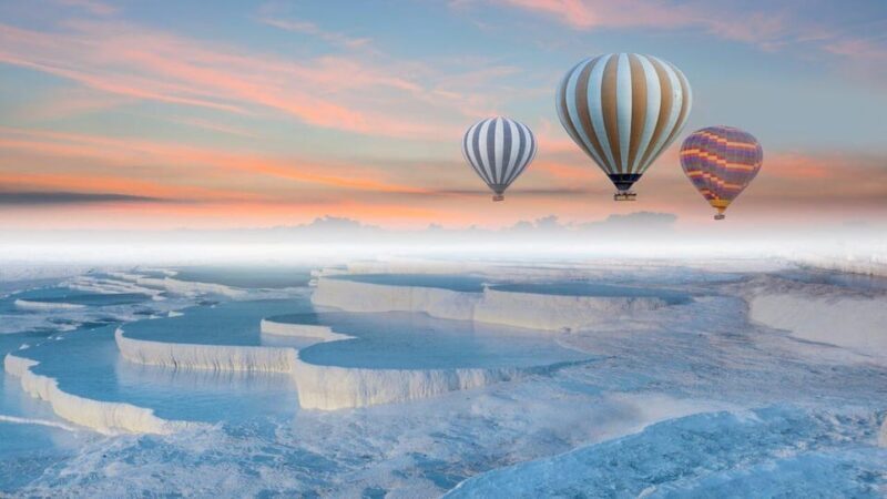 Antalya: Pamukkale Guided Tour With Optional Balloon Flight - Logistics & Practical Details