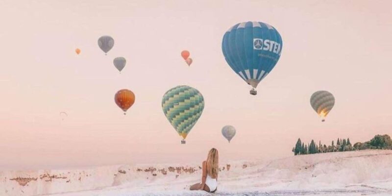 Antalya: Pamukkale Guided Tour With Optional Balloon Flight - FAQs