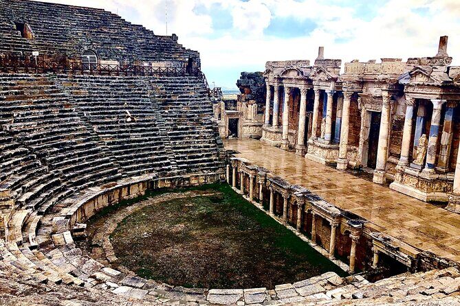 Antalya: Pamukkale & Hierapolis Tour with Lunch & Entrance - The Journey Begins: Pickup & Transport