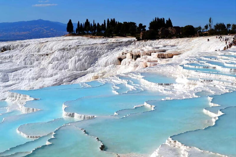 Antalya: Pamukkale Tour with Hot Air Balloon and Lunch - The Itinerary in Detail