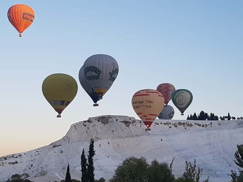 Antalya: Pamukkale Tour with Hot Air Balloon and Lunch - Transportation & Practicalities