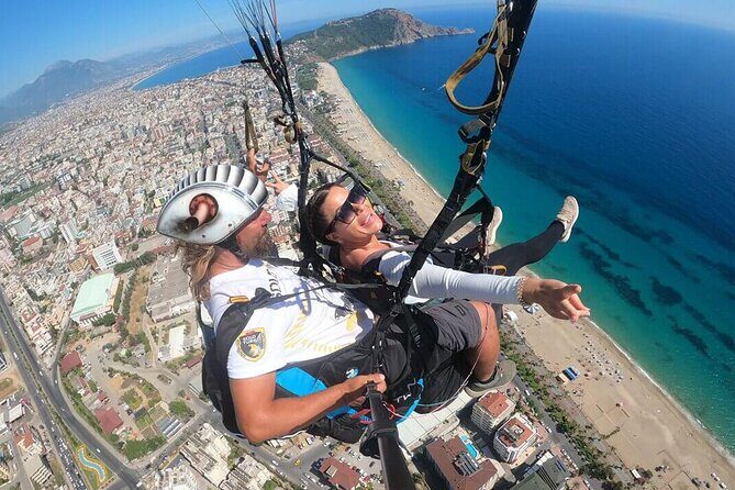 Antalya Paragliding Experience By Local Expert Pilots - Key Points