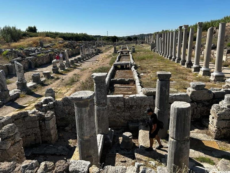 Antalya: Perge Ancient City Tour - Key Points