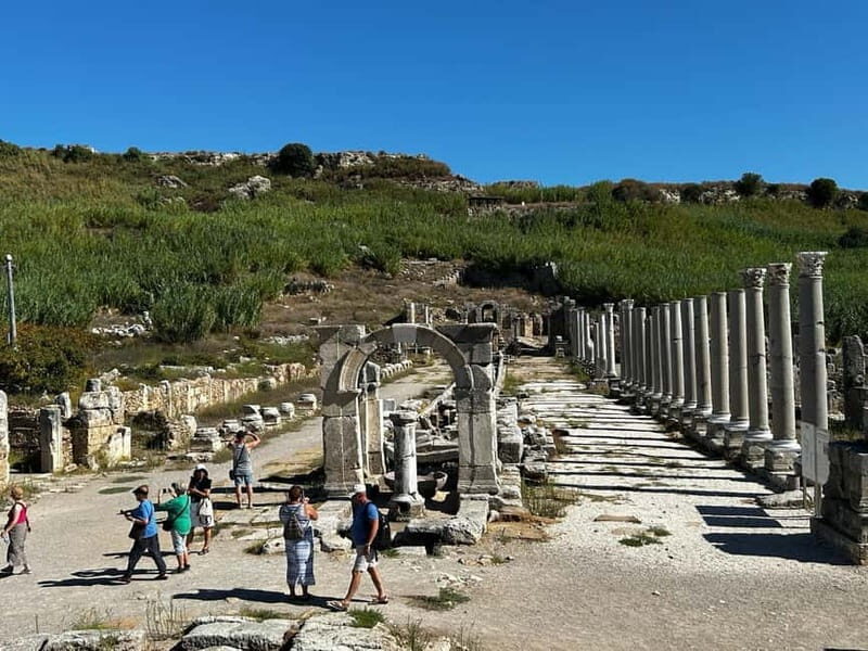 Antalya: Perge Ancient City Tour - An In-Depth Look at the Perge Ancient City Tour