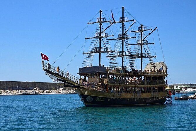 Antalya Pirate Boat Tour with Lunch & Free Soft Drinks - What to Expect from the Antalya Pirate Boat Tour