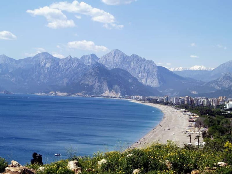 Antalya Private City Tour Waterfalls and Old Town Boat Tour - Discovering the Waterfalls of Antalya