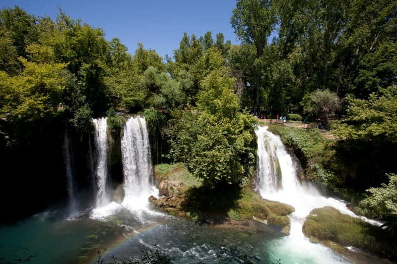 Antalya Private City Tour Waterfalls and Old Town Boat Tour - Relaxing Boat Tour from the Old Town