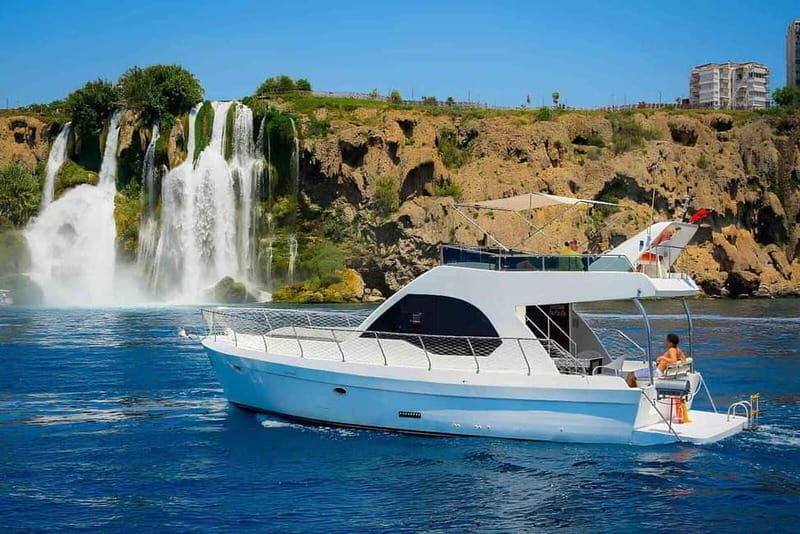 Antalya: Private Yacht Charter with Optional Gourmet Meal - The Itinerary Breakdown