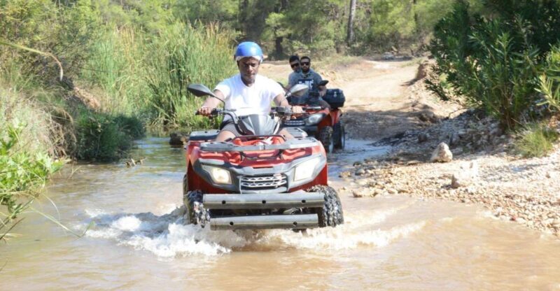 Antalya: Quad (ATV) Safari Tour with Hotel Transfers - The Nature of the Tour