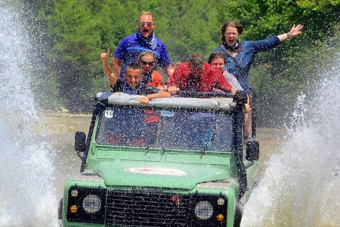 Antalya Rafting, Buggy, Jeep Safari & Zipline Experience w/Lunch - Stop 1: Koprulu Kanyon Milli Parki