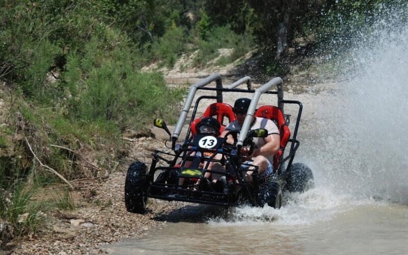 Antalya Rafting, Buggy/Quad, Zipline & Lunch with Swim Break - FAQ