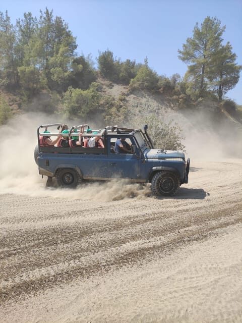 Antalya: Rafting Jeep Buggy&Quad Safari zipline canyon visit - The Experience in Detail: A Step-by-Step Breakdown