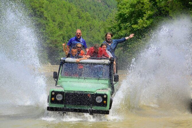Antalya: Rafting, Jeep Safari, Buggy & Zipline 4-in-1 Combo Tour - Introduction: What’s This Tour All About?
