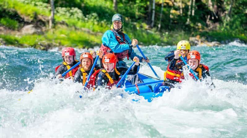 Antalya: Rafting with Lunch and Zipline/ATV or Jeep Option - Key Points