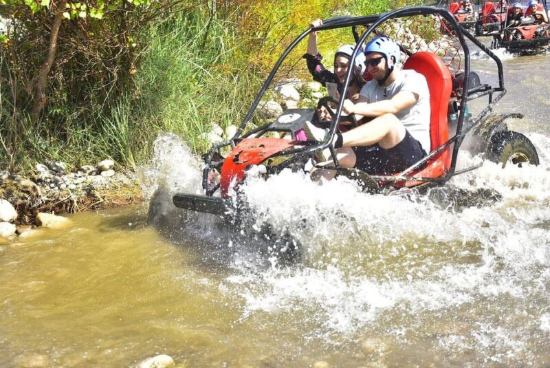 Antalya: Rafting with Lunch and Zipline/ATV or Jeep Option - Practical Details: Pricing, Duration, and Transport