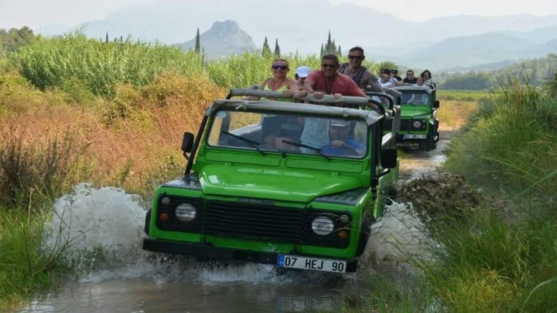 Antalya: Rafting with Lunch and Zipline/ATV or Jeep Option - Final Thoughts