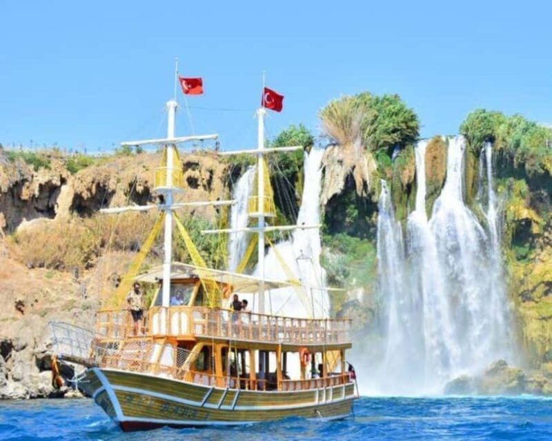 Antalya Relax Boat Trip w/Lunch, Soft Drinks & Transfer - Introduction