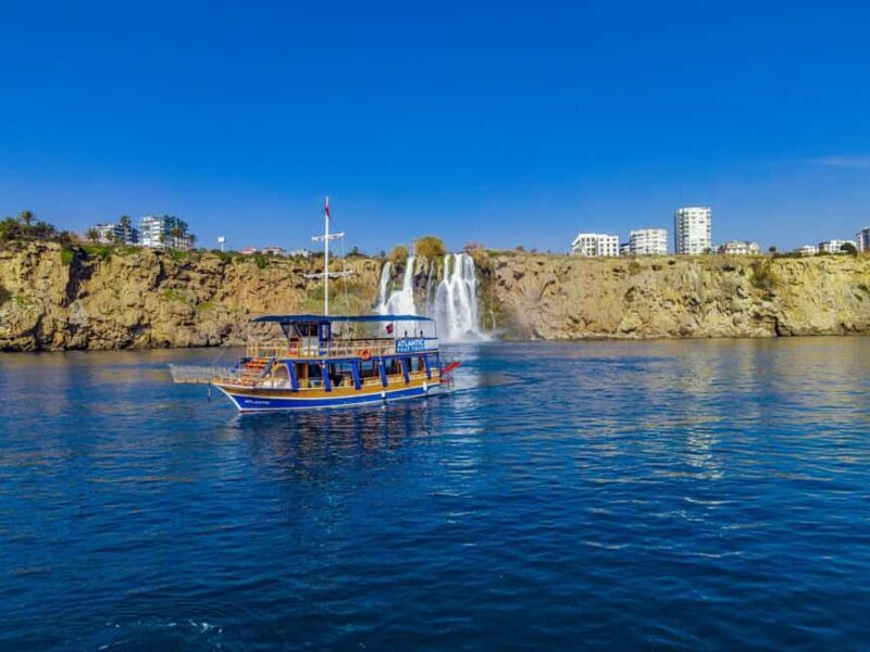 Antalya Relax Boat Trip w/Lunch, Soft Drinks & Transfer - Exploring the Itinerary and Key Stops