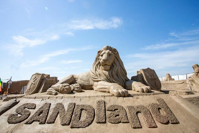 Antalya Sand Sculpture Museum Admission Ticket - What to Expect at the Antalya Sand Sculpture Museum