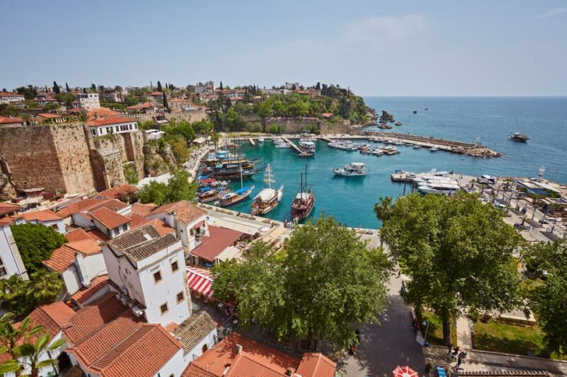 Antalya: Self-Guided Audio City Tour on Your Phone - What to Expect from the Antalya Self-Guided Audio Tour