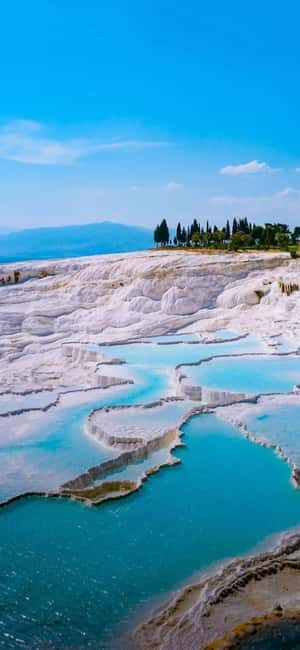 Antalya/Side/Alanya: Pamukkale Tour, Visit Travertines - Key Points