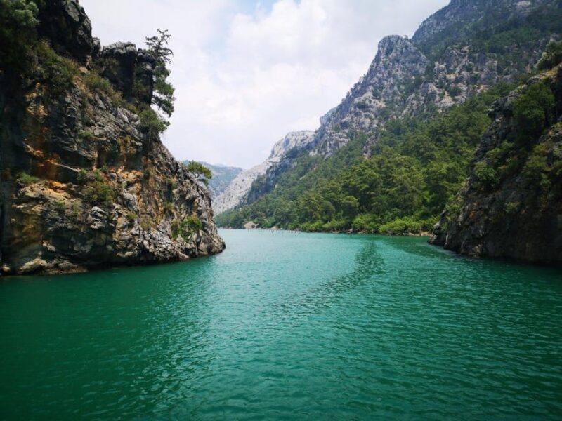 Antalya/Side: Green Canyon Full-Day Boat Tour Lunch &Drinks - The Itinerary and What to Expect