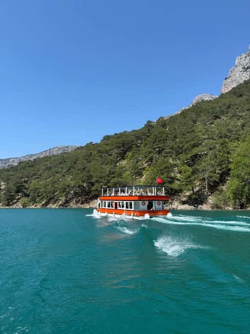 Antalya/Side: Green Canyon Full-Day Boat Tour Lunch &Drinks - Practical Details and What You Need to Know