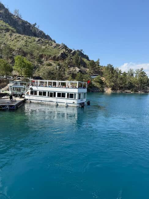 Antalya/Side: Green Canyon Full-Day Boat Tour Lunch &Drinks - The Sum Up