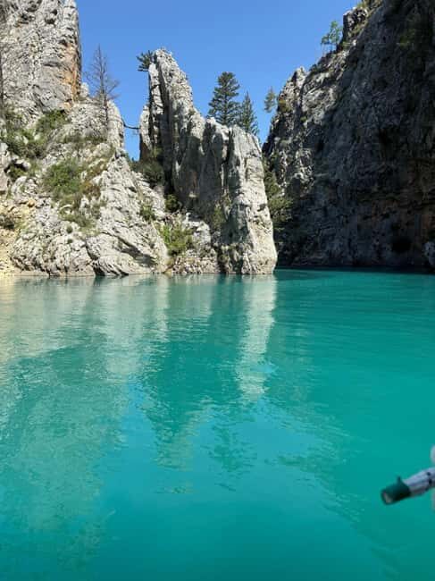 Antalya/Side: Green Canyon Full-Day Boat Tour Lunch &Drinks - FAQ
