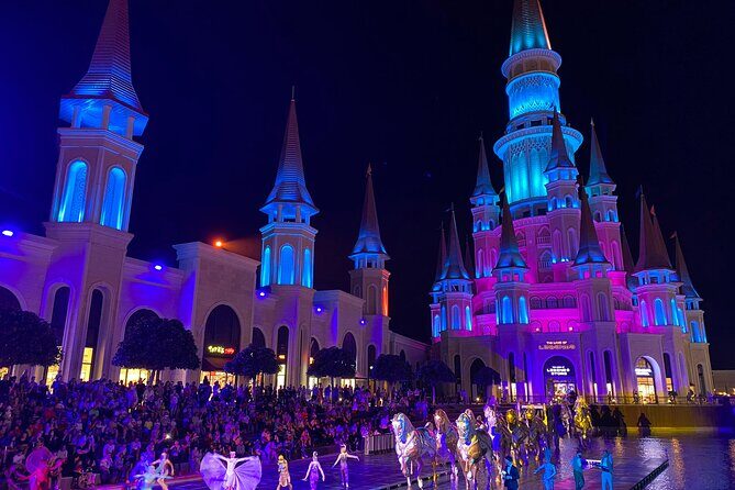 Antalya / Side Land of Legends Night Show Transfer - Transportation and Duration