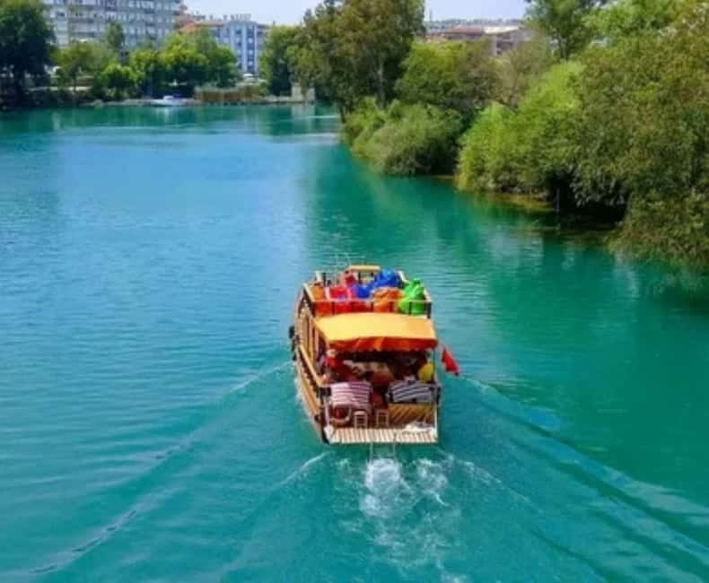 Antalya & Side: Manavgat River Cruise, Waterfall & Bazaar - Exploring the Scenic Manavgat River Cruise