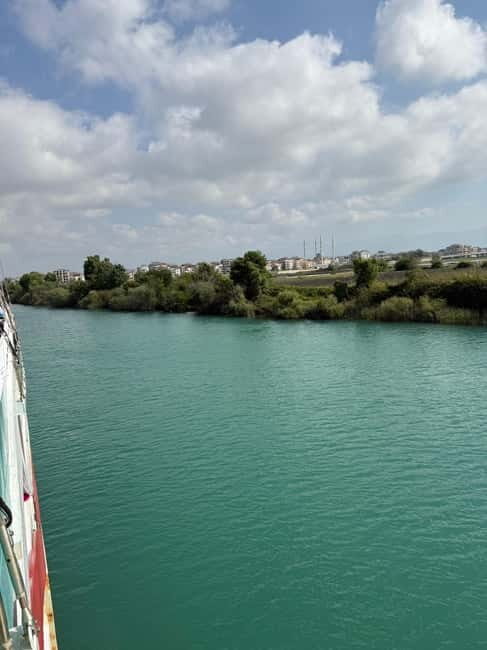 Antalya & Side: Manavgat River Cruise, Waterfall & Bazaar - Practical Details and Logistics