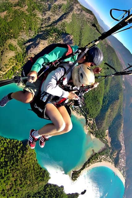 Antalya/Side : Paragliding in Alanya with Optional Transfer - Key Points  