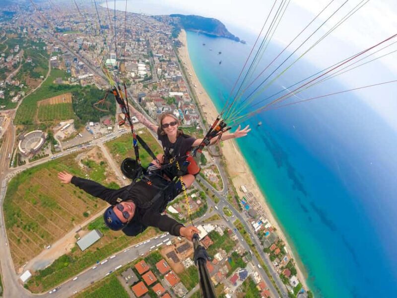 Antalya/Side : Paragliding in Alanya with Optional Transfer - What to Expect from the Paragliding Tour in Alanya