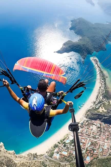 Antalya/Side : Paragliding in Alanya with Optional Transfer - The Value of This Paragliding Experience