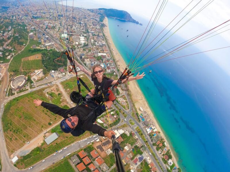 Antalya/Side : Paragliding in Alanya with Optional Transfer - Who Would Love This Experience?