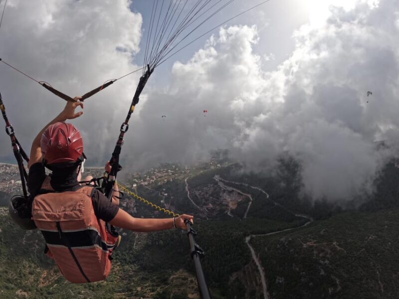 Antalya/Side : Paragliding in Alanya with Optional Transfer - The Sum Up
