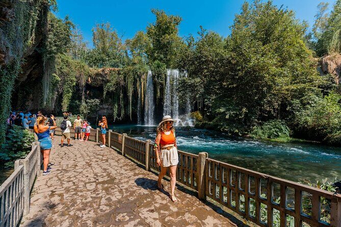 Antalya Sightseeing City Tour with Cable Car and Boat Trip - Key Points