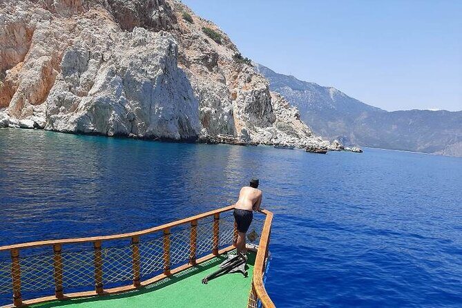 Antalya Sulu Island Boat Tours with Lunch Turkish Maldives - What Reviewers Say