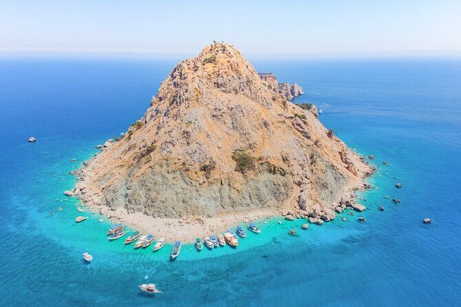Antalya Suluada Island Boat Tour - The Itinerary in Detail: What to Expect