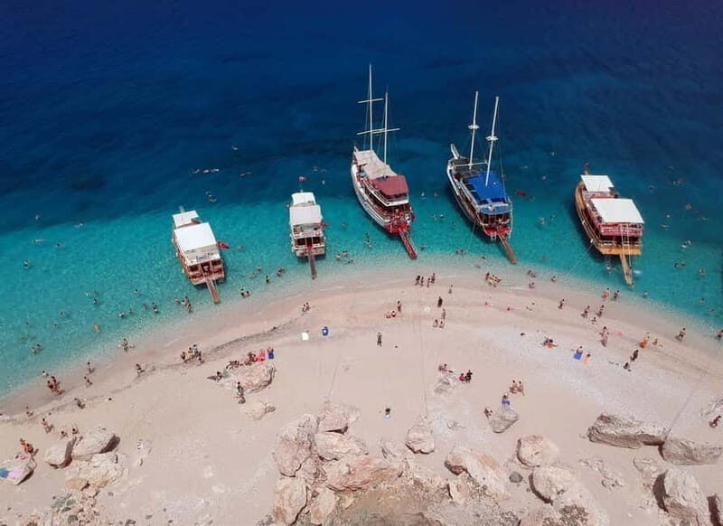 Antalya: Suluada Island Boat Trip with Lunch & Hotel Pickup - What Travelers Are Saying