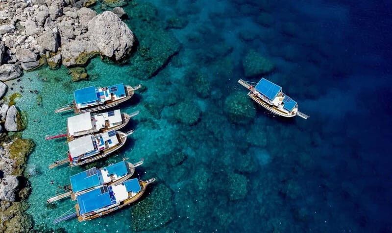 Antalya: Suluada Island Boat Trip with Lunch & Hotel Pickup - Who Is This Tour Best For?