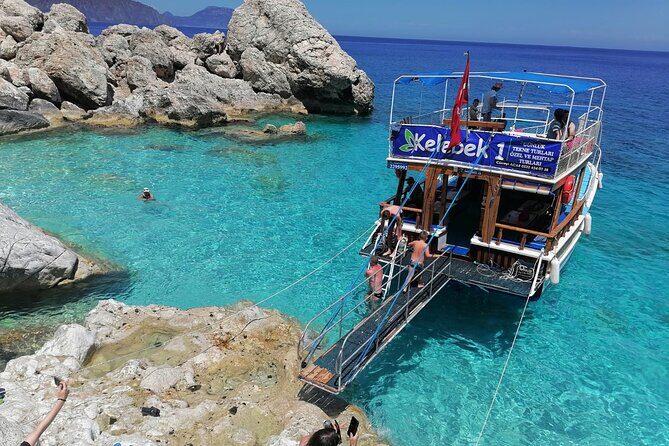 Antalya: Suluada Island Small Group Boat Trip with Lunch & Pickup - A Closer Look at the Itinerary