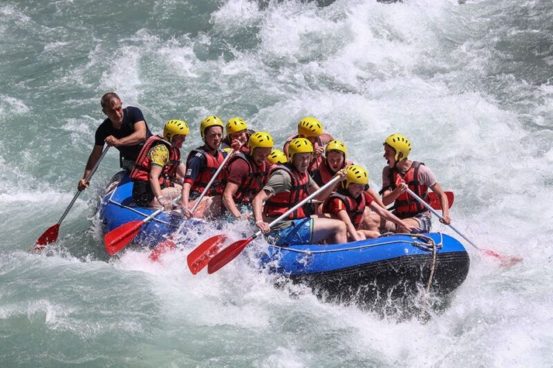 Antalya: Super Combo Quad, Buggy, Rafting & Zipline w/Lunch - Transportation & Logistics