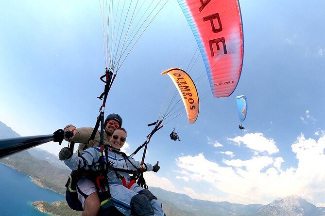 Antalya Tahtal Summit Tandem Paragliding with Cable Car Transfer - Key Points