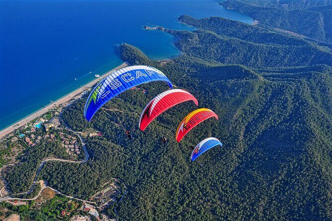 Antalya Tahtal Summit Tandem Paragliding with Cable Car Transfer - The Itinerary Breakdown