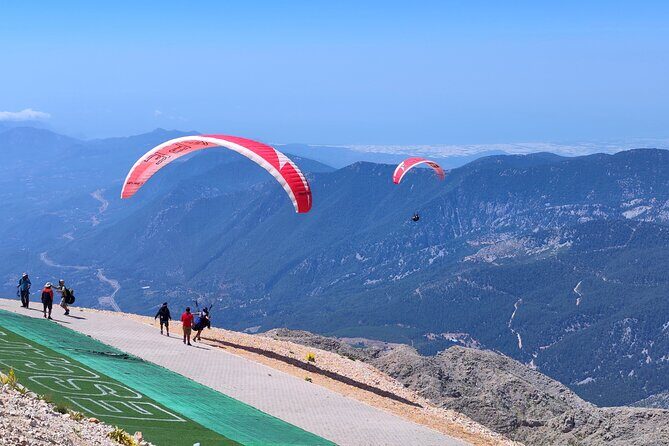 Antalya Tahtal Summit Tandem Paragliding with Cable Car Transfer - Who Will Love This Experience?