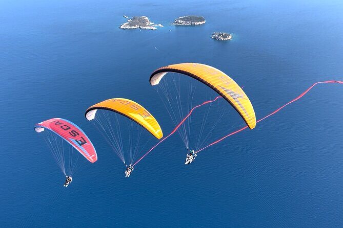 Antalya Tahtal Summit Tandem Paragliding with Cable Car Transfer - Frequently Asked Questions