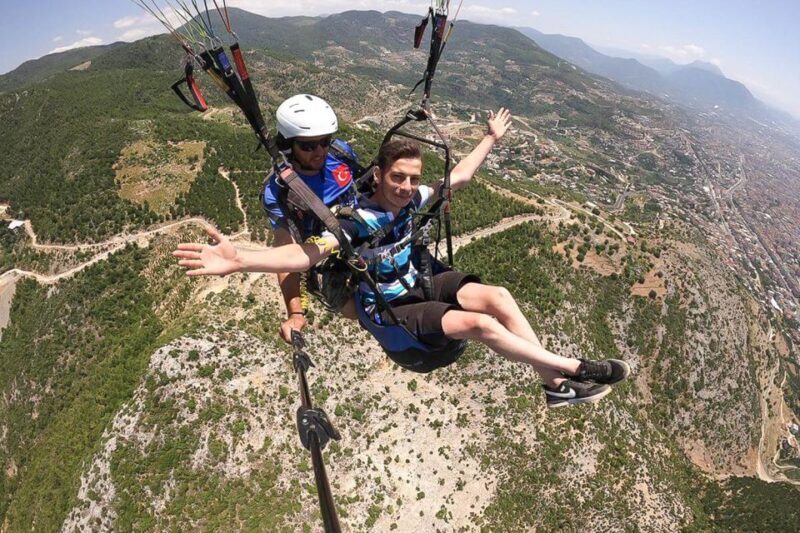 Antalya: Tandem Paragliding Experience with Transfer - What to Expect from Your Paragliding Adventure